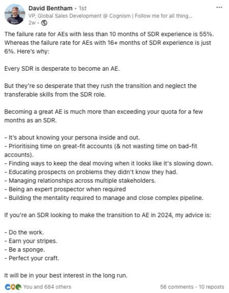 Create a Personal Brand on LinkedIn: 11 Tips [+ Post Ideas]